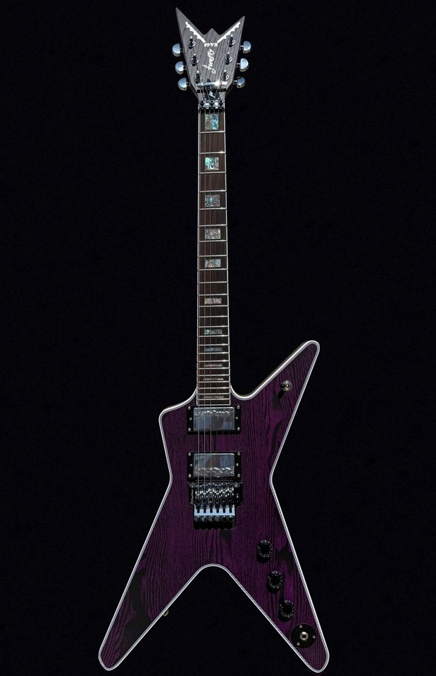 Firefly FFVX Electric Guitar Purple Mahogany Guitar Body and Neck ...