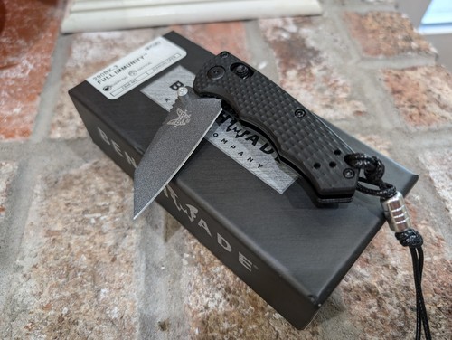 Benchmade Full Immunity 2.49 in Folding Pocket Knife - BM290BK Black | eBay