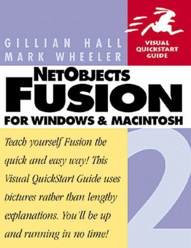 Visual Quickstart Guide Ser.: NetObjects Fusion 2 for Windows and ...