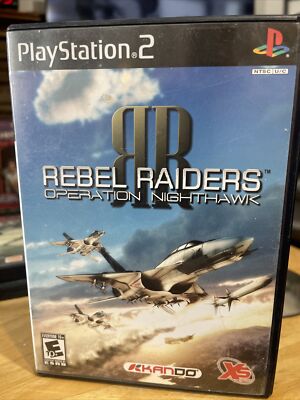 Rebel Raiders Operation Nighthawk PS2 -FREE SAME DAY SHIPPING ...