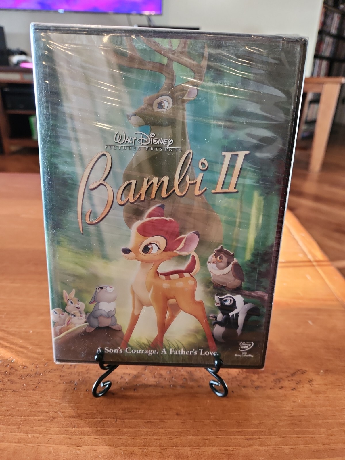 Disney Bambi 2 DVD, Widescreen, 2006, Factory Sealed, Brand New ...