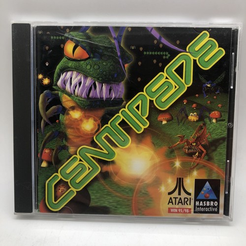 Atari Centipede PC Game Windows 95/98, 1998,. | eBay