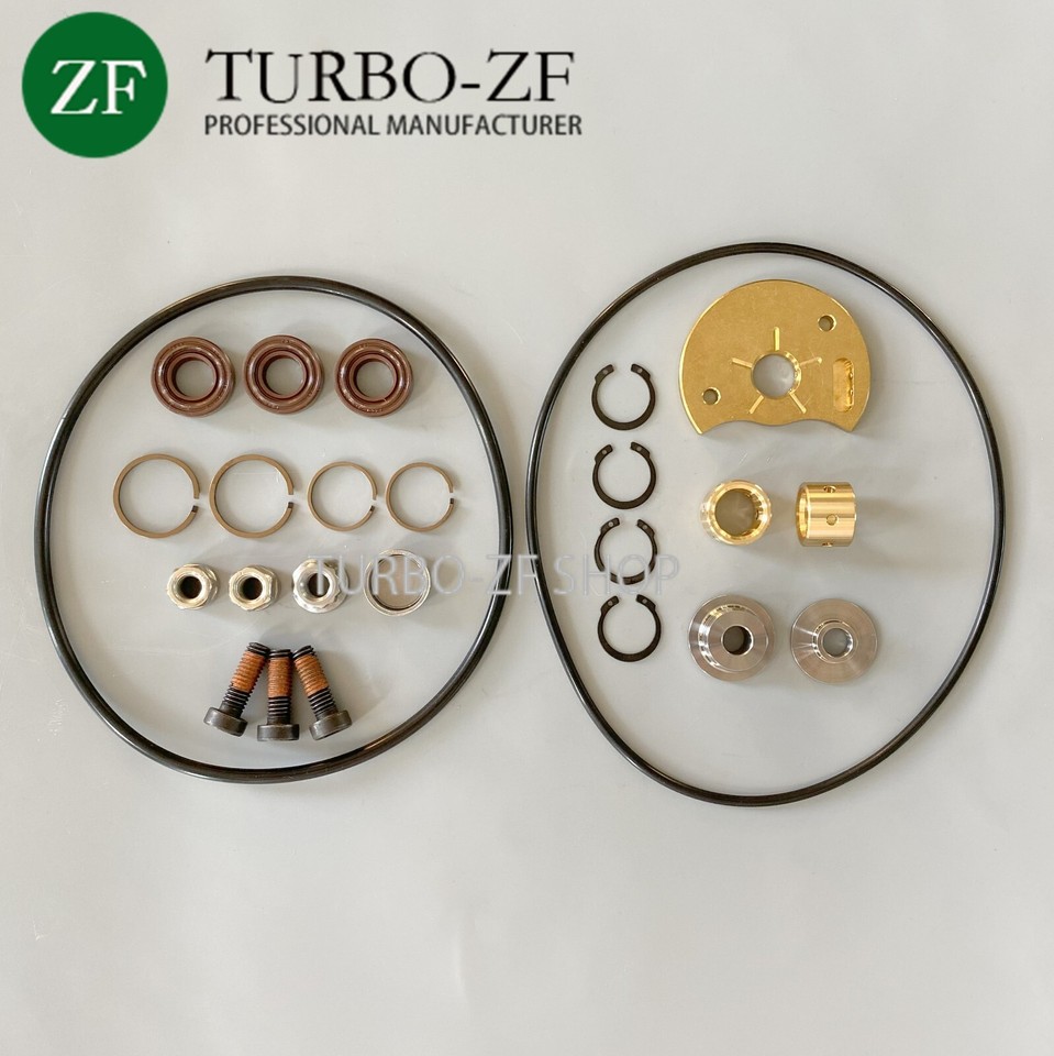 Turbo Repair Kit for HE400V Paccar Holset OE Lip, STG 5459130 5459129 ...