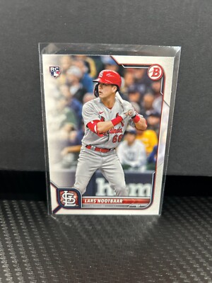 2022 Bowman #64 Lars Nootbaar Rookie Card RC | eBay