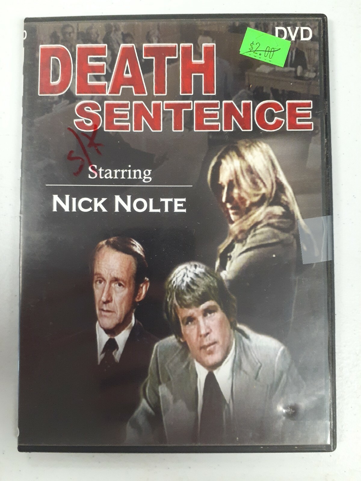 Death Sentence Nick Nolte DVD L46 | eBay