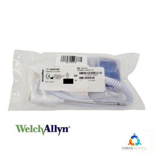 Welch Allyn 02893-000 Sure Temp Oral Probe 4Ft NEW | eBay