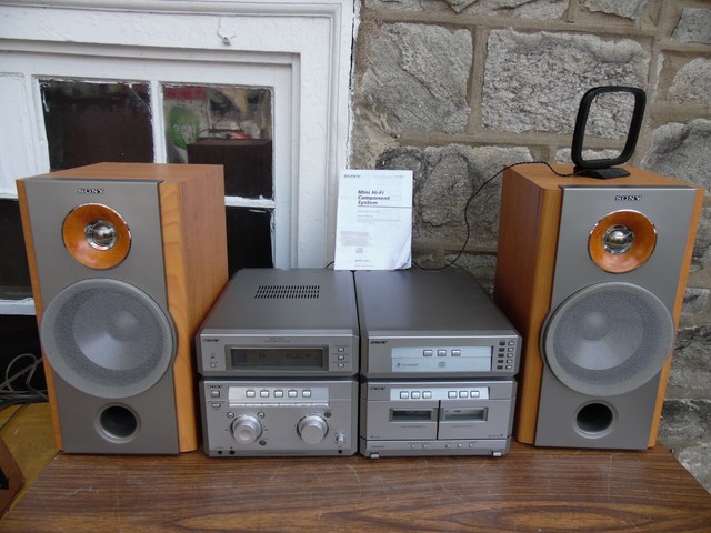 Sony MHC-NX1 Audio Shelf System for sale online | eBay