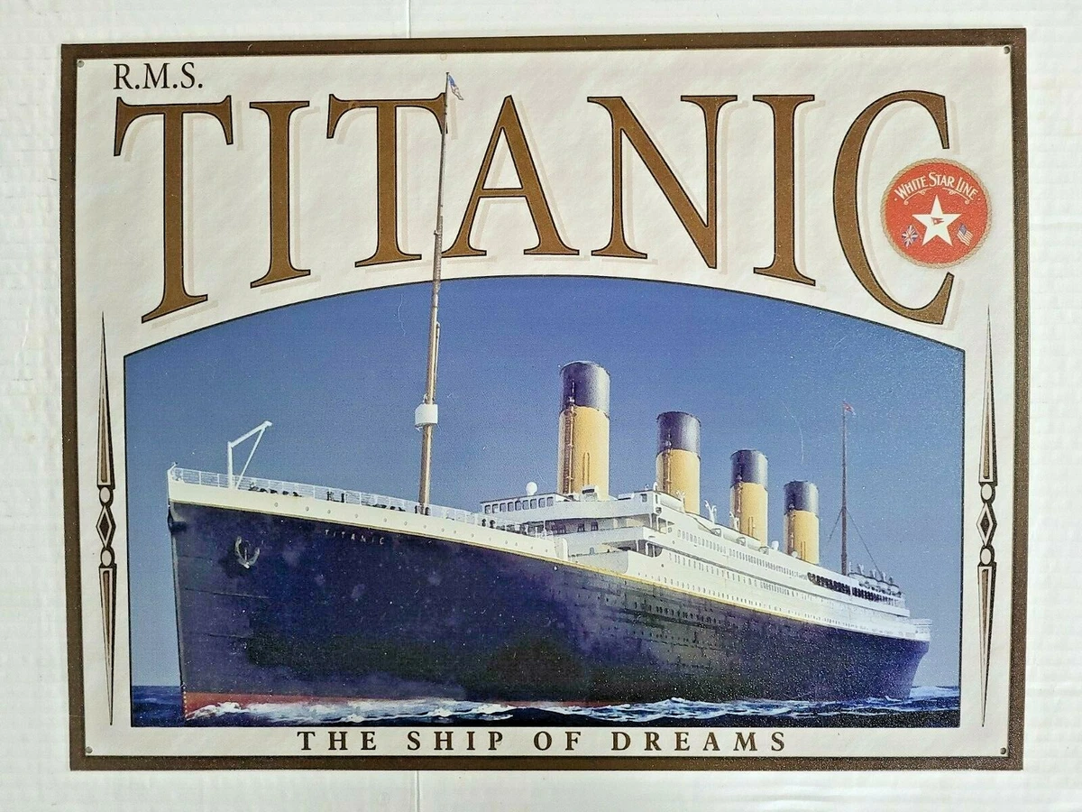 Rms Titanic Ship Of Dreams