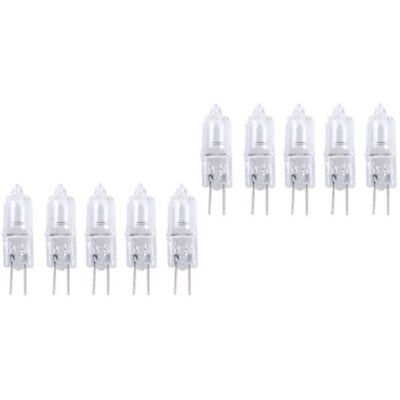 10 Pcs Halogen Light Bulbs 2 Pin Two Prong with Prongs Small | eBay