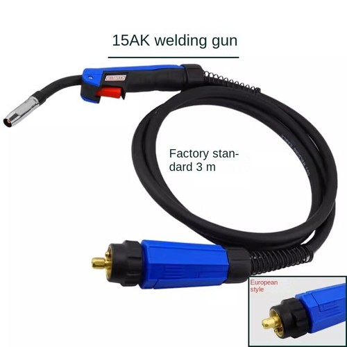15AK Gas Shielded Torch 24KD Torch Dual Shielded Torch 3/5m Torch Wire ...