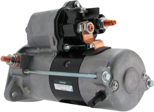 NEW DENSO STARTER, 12V/11T ISB07 6.7L, BLUEBIRD 428000-5120 | eBay