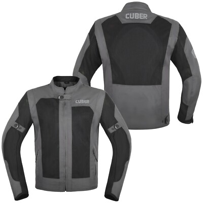 Motorcycle Mesh Jacket Riding Air Biker Men Jacket CE Armored ...