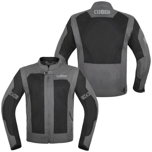 Motorcycle Mesh Jacket Riding Air Biker Men Jacket CE Armored ...