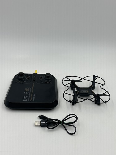 Sharper Image DX-2 Rechargeable Remote Quadcopter/ Stunt Drone/Tested ...