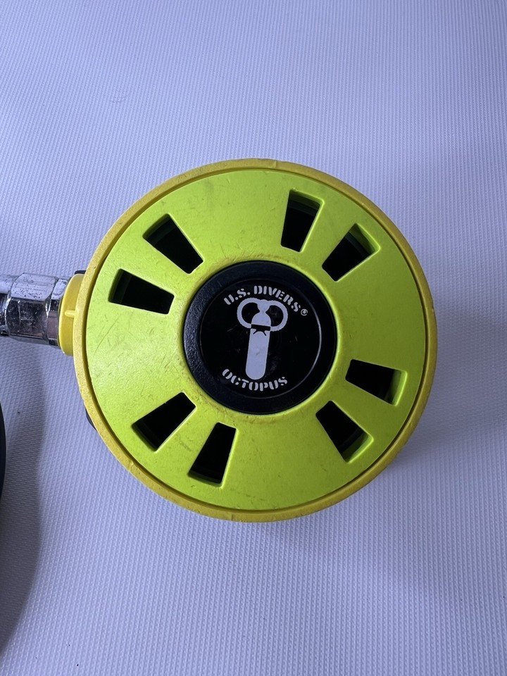 US Divers - Octo Octopus 2nd Stage Scuba Dive Regulator | eBay