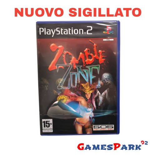ZOMBIE ZONE PS2 PLAYSTATION 2 GIOCO NUOVO PER Italiano PAL DI DA X ...