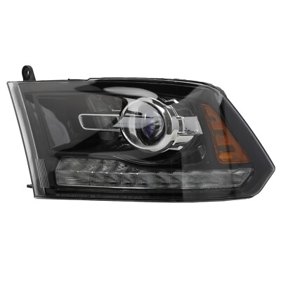 RAM 1500 2500 3500 HEADLIGHT LAMP PARK & TURN LEFT DRIVER OEM MOPAR ...