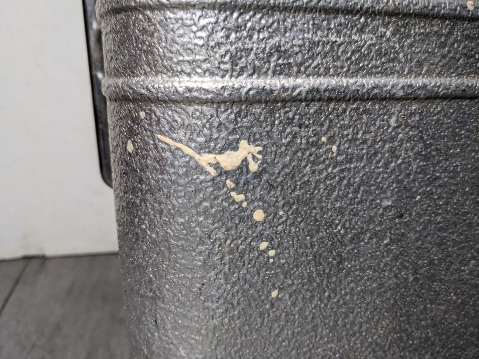 Vintage Knapp Monarch Therm-a-Chest Aluminum Cooler Ice Chest Box | eBay