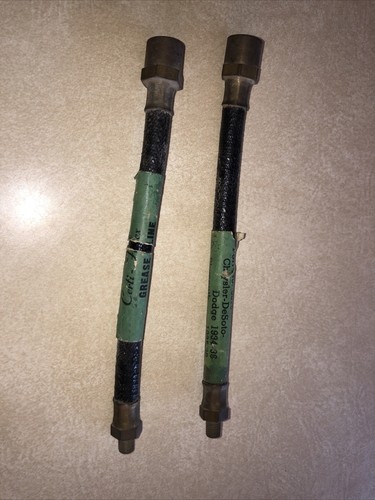 NORS 1934- 1936 CHRYSLER DODGE PLYMOUTH GREASE LINES (2) DEALERSHIP ...