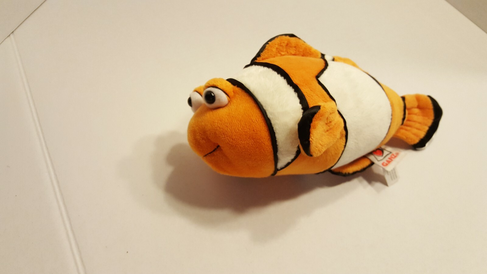 Webkinz Clown Fish, size 11 inch, very soft and adorable. 661371124827 ...