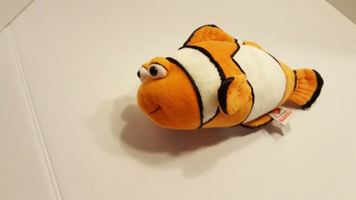 Webkinz Clown Fish, size 11 inch, very soft and adorable. 661371124827 ...