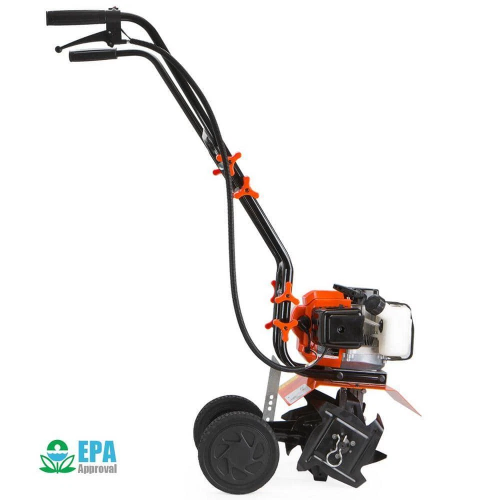 VEVOR Tiller Cultivator, 31CC 4-Stroke Garden Cultivator,, 02/24/2024