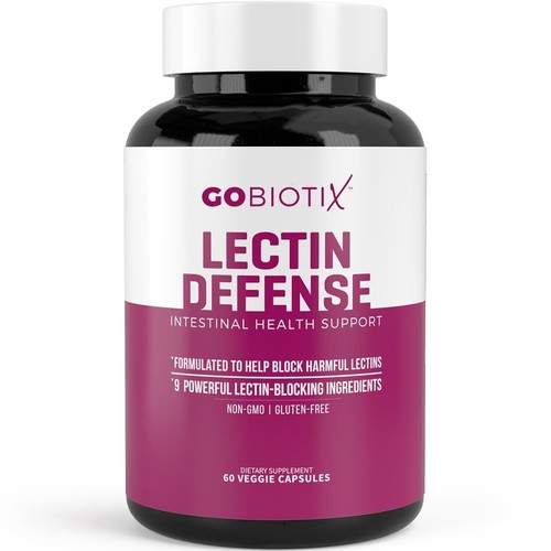 GOBIOTIX Lectin Defense - Lectin Blocker Supplement with MSM and ...