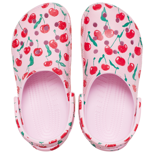 Crocs Classic Clogs Red Pink Cherry 211008-6ZW Womens Size 6-10 New | eBay
