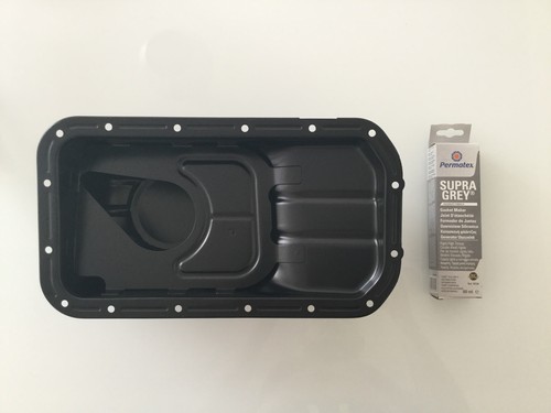 FITS KIA PICANTO 1.0 PETROL 2004-2016, ENGINE OIL SUMP PAN & SEALER ...