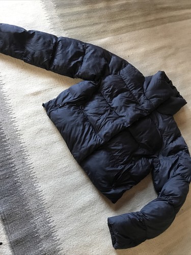 Alo Jacket Women's XS Navy Gold Rush Puffer Full Zip Pockets Yoga | eBay