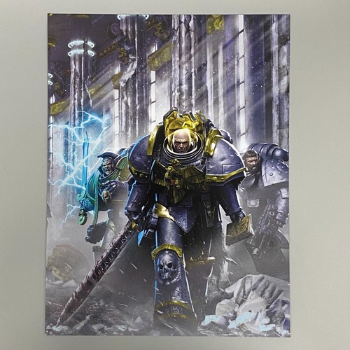 NATHANIEL GARRO DEATH GUARD HORUS HERESY ART PICTURE POSTER WARHAMMER ...