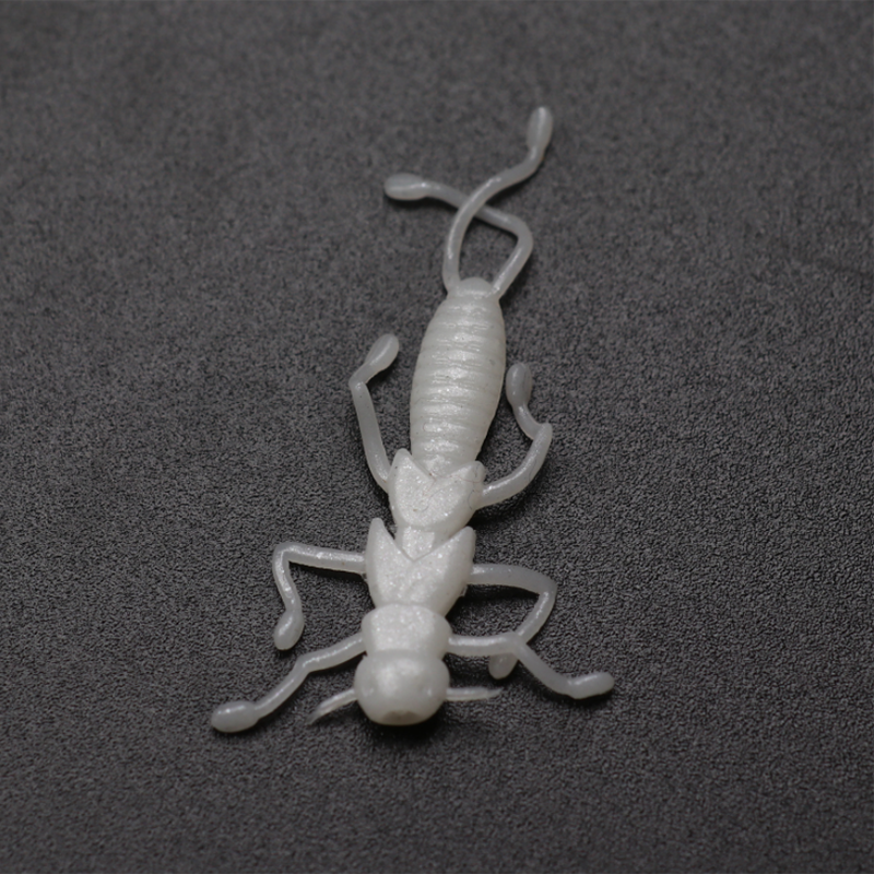 20PCS Soft Insect Stonefly Nymph for Trout Bluegill Perch Creek Fishing ...