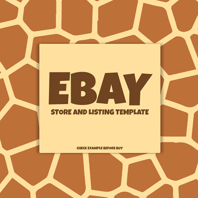 New eBay Store and Listing Template Responsive listing Template FREE ...