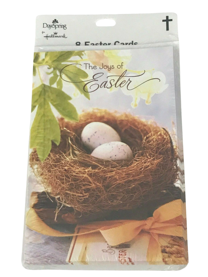 48 Dayspring Hallmark Religious Easter Cards Solomon 2:12 TLB With ...