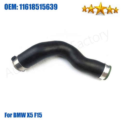11618515639 Intercooler Turbocharger Booster Air Intake Hose For BMW X5 ...