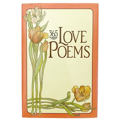 365 Love Poems BOOK compiled by John Gabriel Hunt each day of year ...