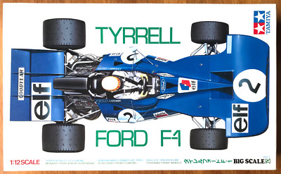TAMIYA 1/12 TYRRELL FORD ( 003 ) F1 Plastic Model Kit Big Scale 9 ...