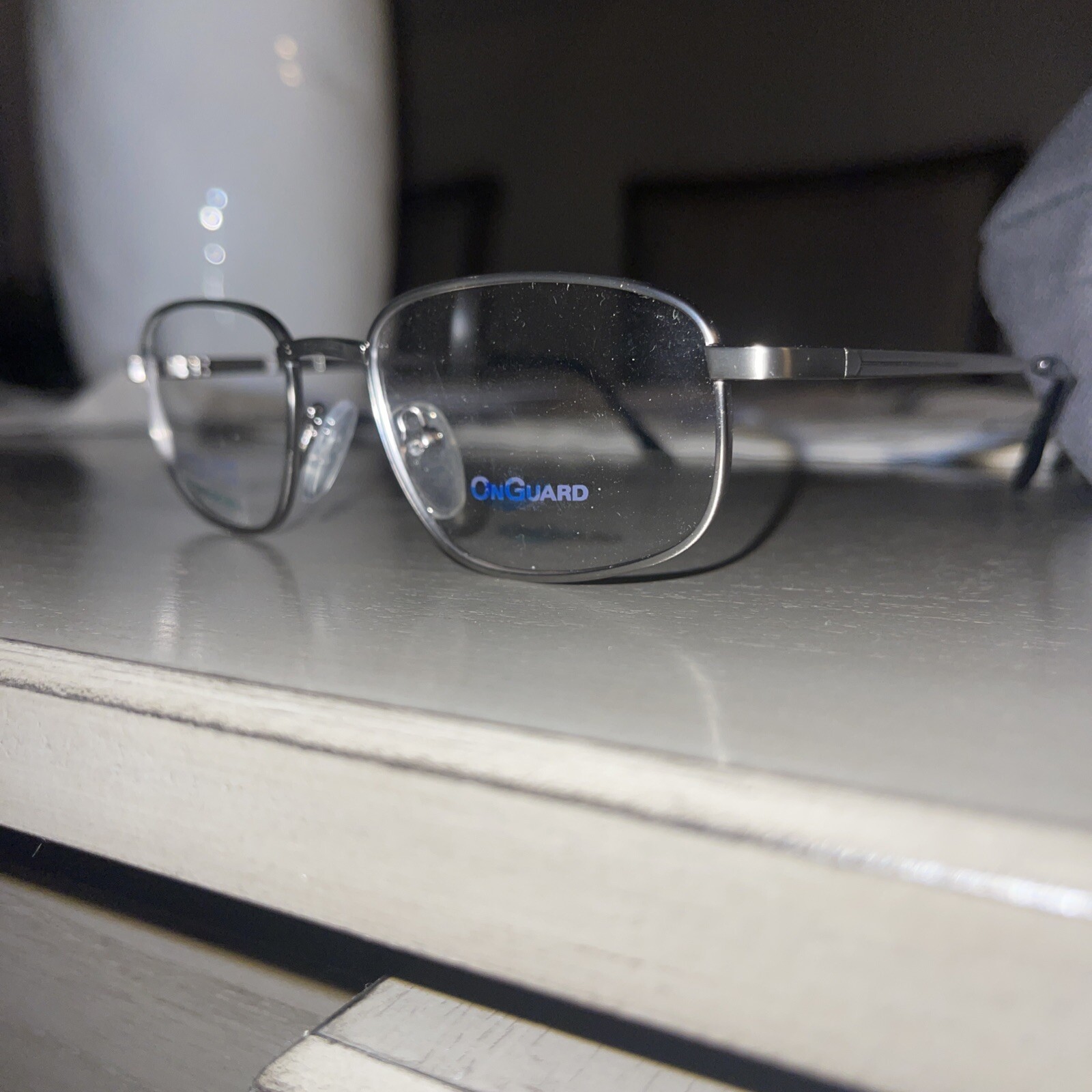 OnGuard OG-112 Eyeglasses Frames Gray Round Full Rim 51-17-140 for sale ...