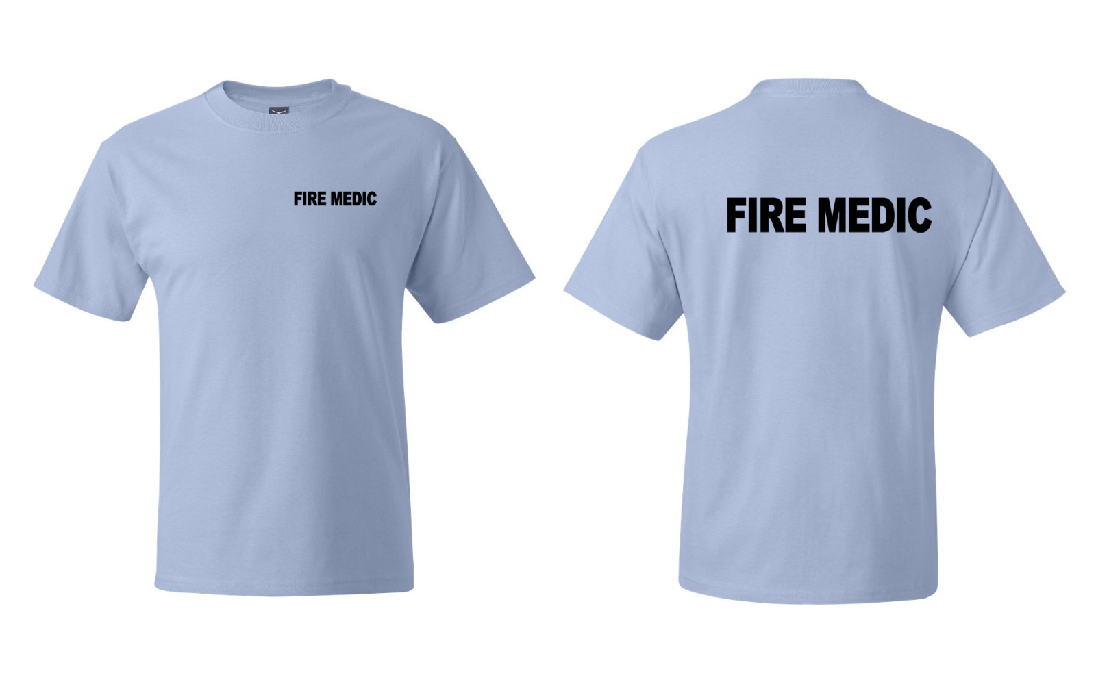 Firefighter Medic Tee Emergency Services T -Shirts Sizes S-5XL | eBay