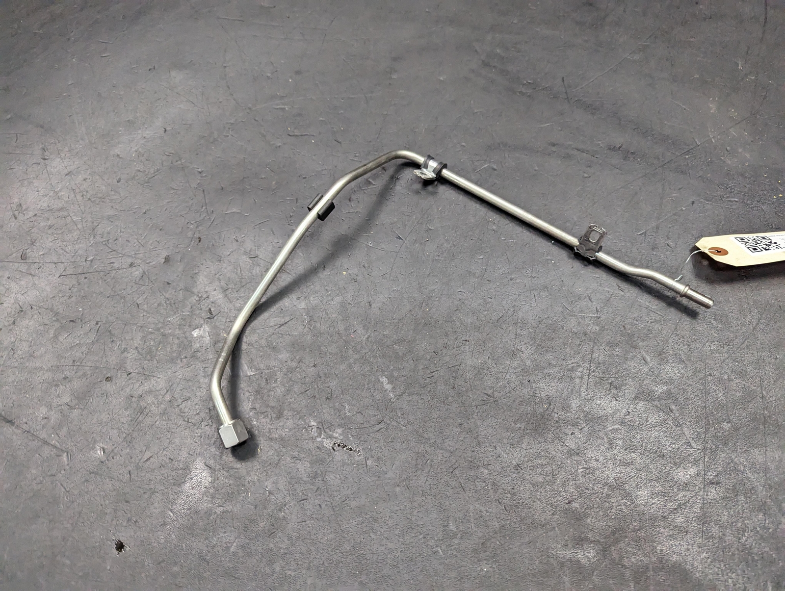 High Pressure Fuel Pump Supply Tube Pipe 2018 BMW X1 13537639981 2016 ...