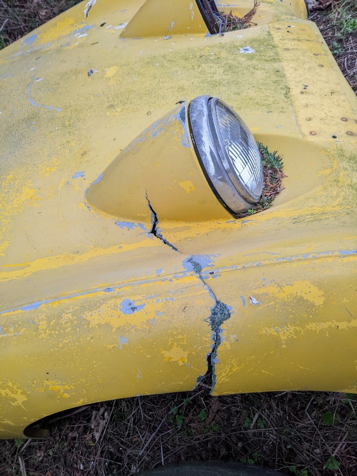 Mg Midget Frog Eyed Bonnet | eBay