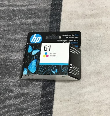 HP #61 Color Ink Cartridge 61 CH562WN Option 140 NEW GENUINE G | eBay