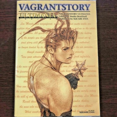 Vagrant story Ultimania square enix official Book Japanese from Japan ...