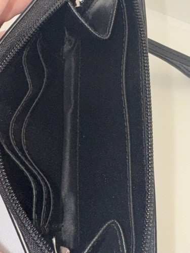 Coach Darcy Leather East/West Universal Phone Case Wristlet Silver ...