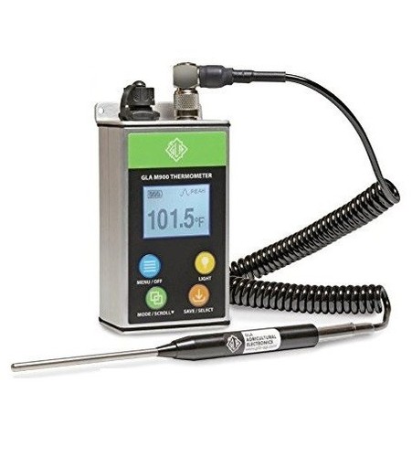 ️Duty Free ️GLA M900 Digital Livestock Thermometer with 4" Straight ...