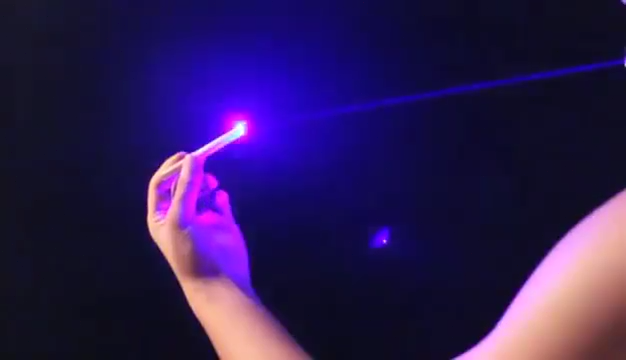 450nm-8000 Pure Blue Light Long-Range Laser Radium Spotlight | eBay