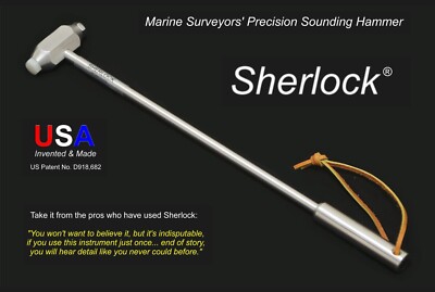 Sherlock® Marine Surveyor's Precision Percussion Sounding Hammer | eBay