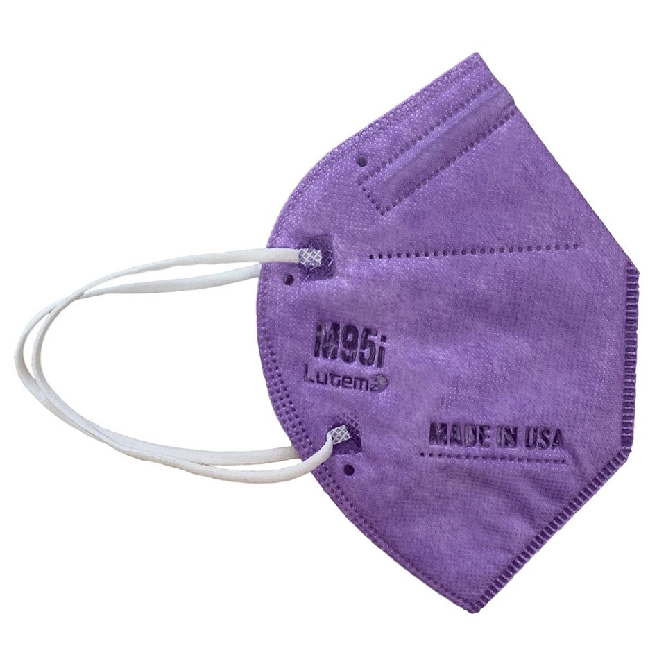 50 Pack! 5 Layer Protection KN95 / M95i Face Mask MADE IN USA ...