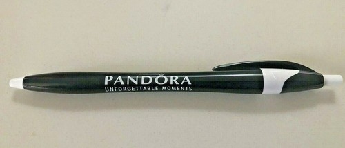 PANDORA black pen UNFORGETTABLE MOMENTS ICONIC CROWN party collection ...