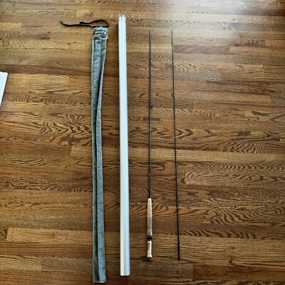 G. Loomis IMX Fly Fishing Rod. 8’ 4wt. W/ Tube and Sock. FR964 Gary ...